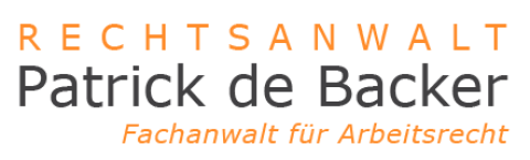 Rechtsanwalt de Backer - Patrick de Backer Curriculum Vitae